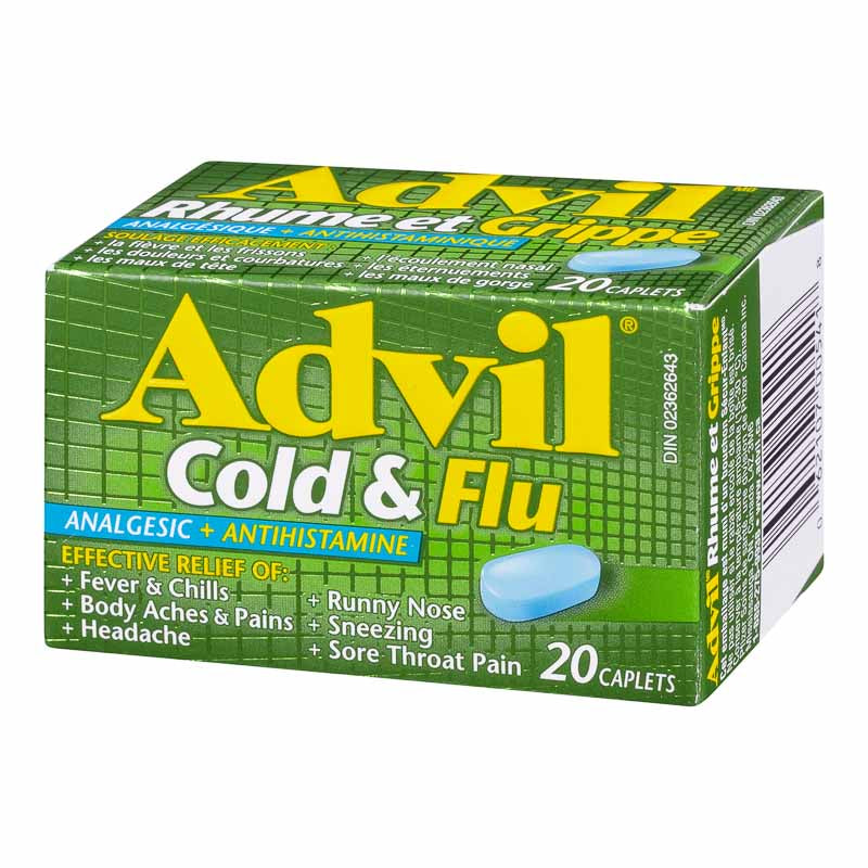 Advil Cold & Flu (20s)